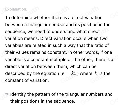 solved triangular numbers can be represented with equilateral sample