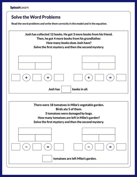Multi Step Word Problems Worksheets For 2nd Graders Online