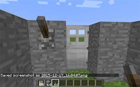 How To Make A Safe In Vanilla Minecraft That Locks And Unlocks With A Key Arqade