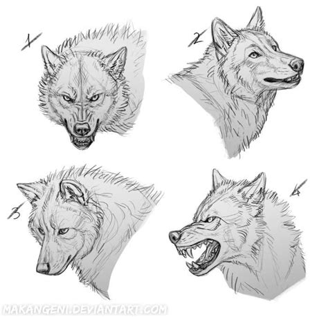 Ych Wolves 17 Sold By Makangeni Canine Art Wolf Sketch Canine Drawing