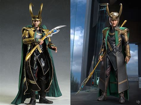 Hot Toys Avengers Endgame Th Scale Loki Collectible Figure Page Collector