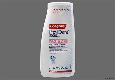 What Is Prevident 5000 Sensitive Goodrx