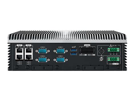 ECX 2000 High Performance Fanless Embedded System Rugged Science