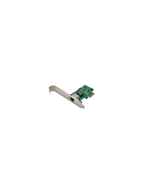 Tarjeta Red Pci Express Digitus Gigabit Lowprofile Adapt