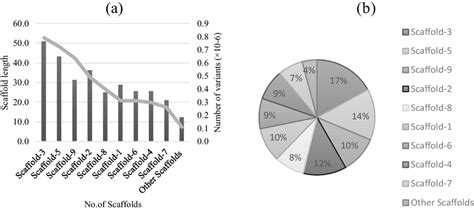 Localization And Numerical Total Of Observed Variants In The Genome Download Scientific Diagram