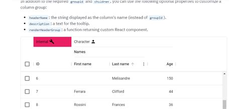 Data Grid Implement Column Groups Issue Mui Mui X GitHub