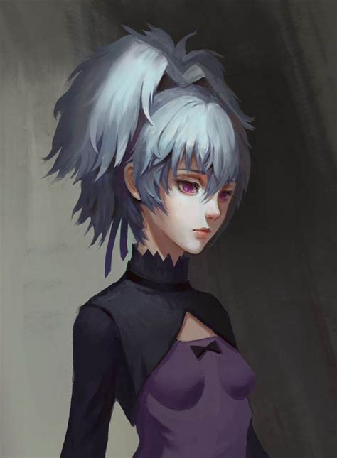 渣 黑之契约者 银图片 尺寸1174x1600 BoBoPic