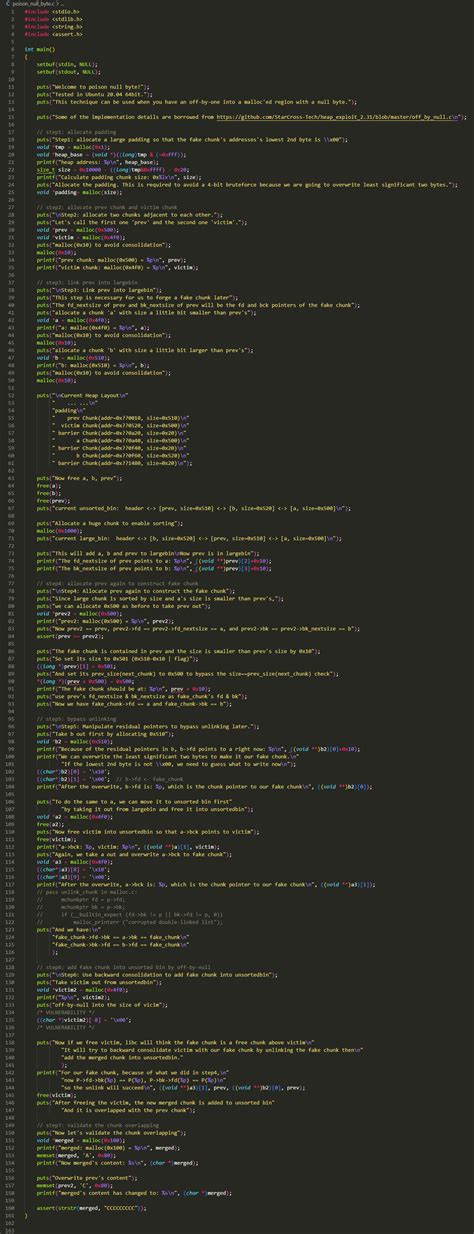 堆基础06 how2heap进阶篇 cataLoc s Blog