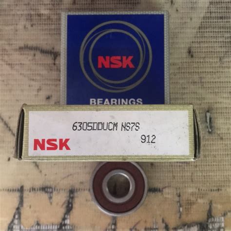 NSK Bearing 6305 DDUCM NS7S | Shopee Philippines
