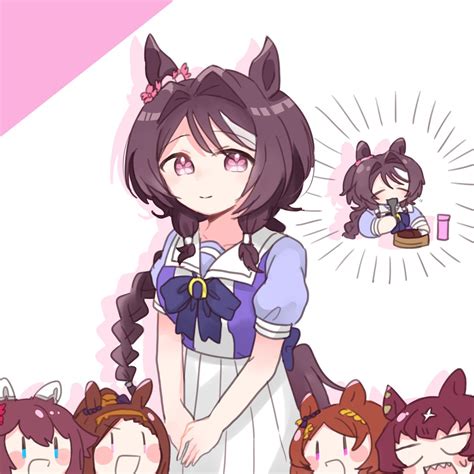 【ウマ娘】気遣い上手なサクラチトセオーちゃん 他ウマ娘イラストまとめ【xtwitter】 ウマ娘まとめちゃんねる