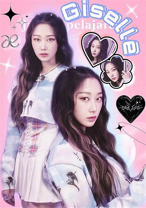 Giselle Kpop Posters Y2k Posters Cute Poster