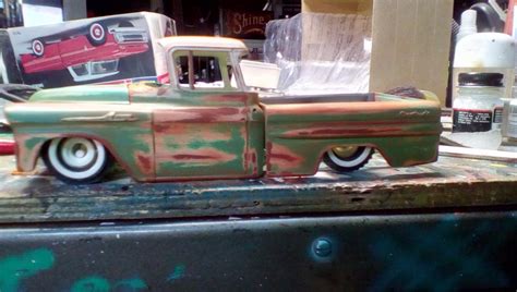 Short Fleet 59 Apache Bagged Beater Page 2 Wip Model Trucks