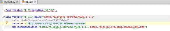 Python Error Loading The Aiml File In Pyaiml Stack Overflow