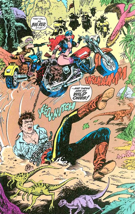 Cadillacs And Dinosaurs Issue 8 Read Cadillacs And Dinosaurs Issue 8