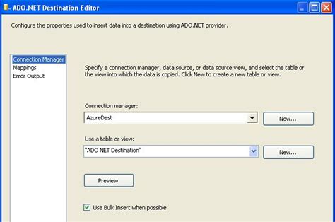 Connecting To Azure Instance Using Ssis Data Platform Central