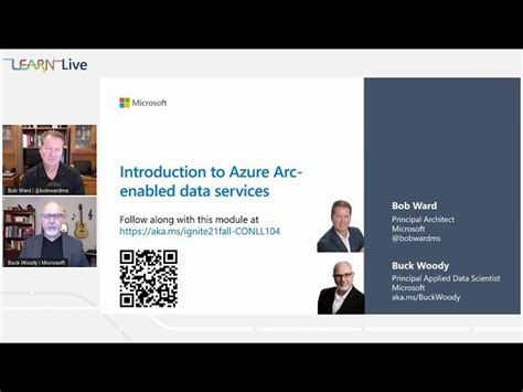 Microsoft Ignite Talk Introduction To Azure Arc Enabled Data Services