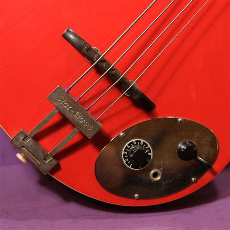 1960s Framus Star Bass