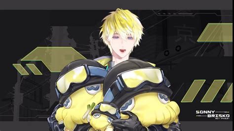 【輕鬆剪】給briskadets愛的抱抱💛【nijisanji En Sonny Brisko】 Youtube