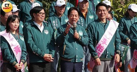 赴左楠輔選李柏毅 賴清德喊話：守住高雄關鍵一席 政治 Ctwant