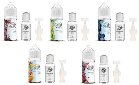 Fluffy Puff Ice 30 мл 2 5 та 5 сольового нікотину від Vape Discount