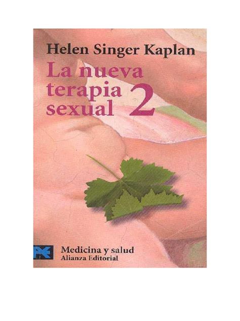 La Nueva Terapia Sexual 2 Pdf