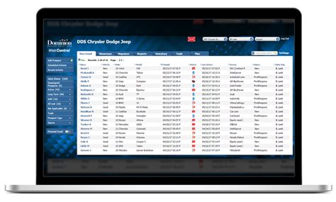 Dominion Web Control