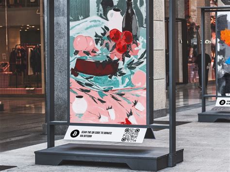 QR Codes On Art Enhance Your Experience