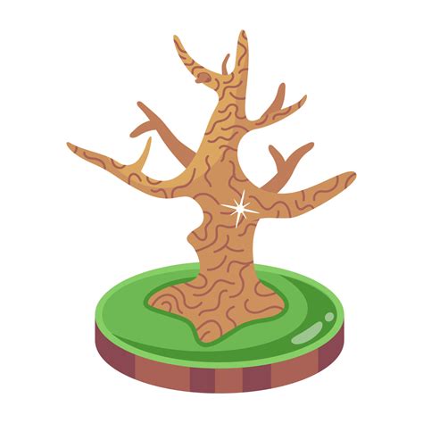 icono editable plano de árbol desnudo moderno 10987779 Vector en Vecteezy
