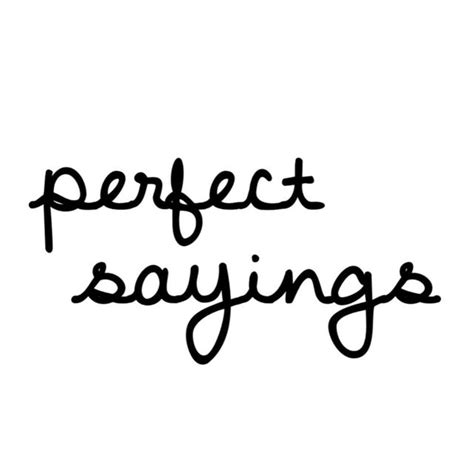 Perfectsayings • Threads Say More