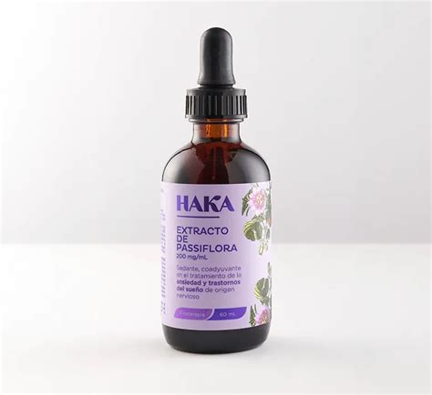 Extracto De Passiflora Haka
