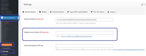 how to get walletconnect project id