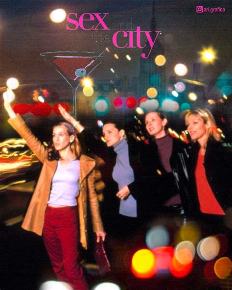 Poster Sex And The City Behance