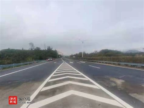 G98环岛高速东线段神州半岛互通附近涵洞正式通车