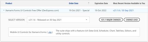 Devexpress Download Manager As An Alternative To Nuget Gallery Mobile Ui Controls Devexpress
