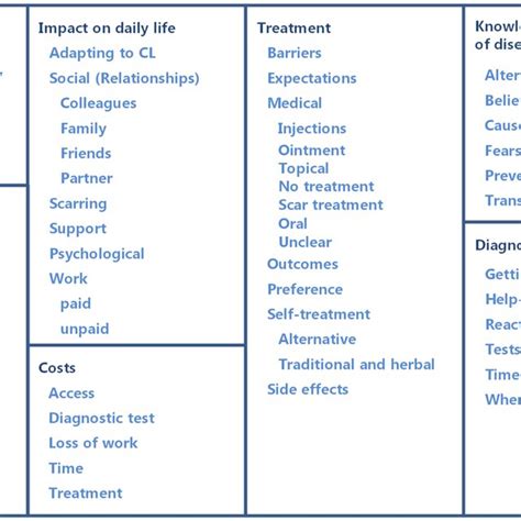 Nvivo Coding Framework For Interview Transcripts This Framework Was Download Scientific