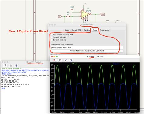 Adding Raw Spice Element Simulation Ngspice Kicad Info Forums