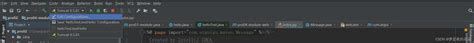 Idea报错：there Is No Configuredrunning Web Servers Found Please Run