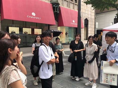 政策科学科の学生が大阪市の都市再生事業の視察を行いました！｜北九州市立大学法学部