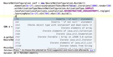 完全安装 Deeplearning4j Deeplearning4j Open Source Distributed Deep
