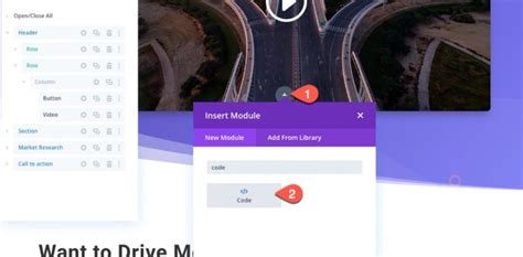 How To Create A Sticky Promo Video With A Showhide Toggle In Divi