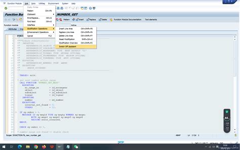 如何修改sap标准代码 Csdn博客