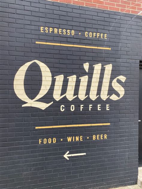 Fernando Del Pino On Linkedin Quills Coffee Simply Amazing And Great