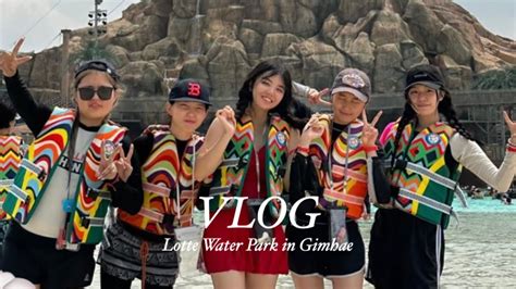 성인 되고 워터파크는 처음이라 🌊 김해롯데워터파크 뒷풀이 Vlog Youtube