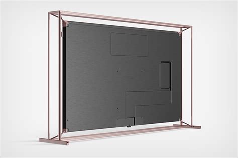 LG’s Display Showcase OLED TV concept comes with a bold skeletal frame ...