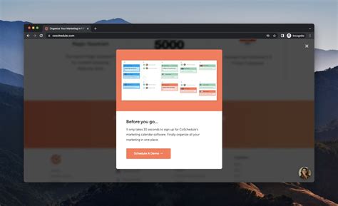 10 Best Popup Message Examples To Get Inspired In 2024