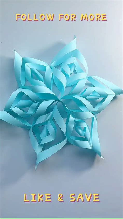 Easy Snowflake Diy Craft Projects For All Ages Artofit