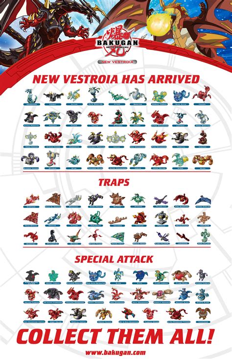 Reconheça O Seu Bakugan Aqui Bakugan Battle Brawlers New Vestroia