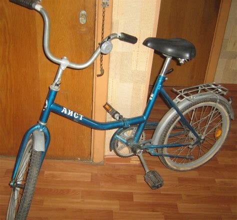 Велосипед Аист для школьника в дар Москва Дарудар