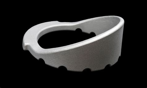 Slm 3d Printed 316l Perforated Exhaust Diffuser Components Facfox