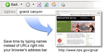 Google Toolbar Using Browser Keywords Function